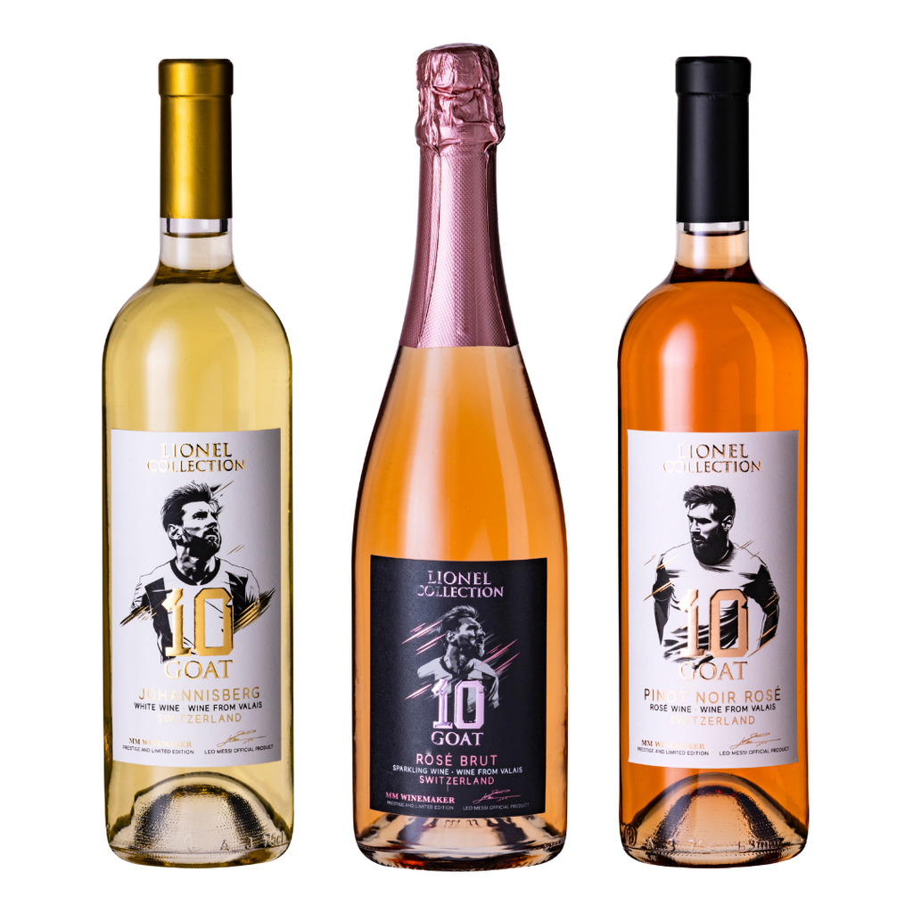 Lionel Messi GOAT Rosé Collection – Exklusives 3er Wein-Set – star.wine