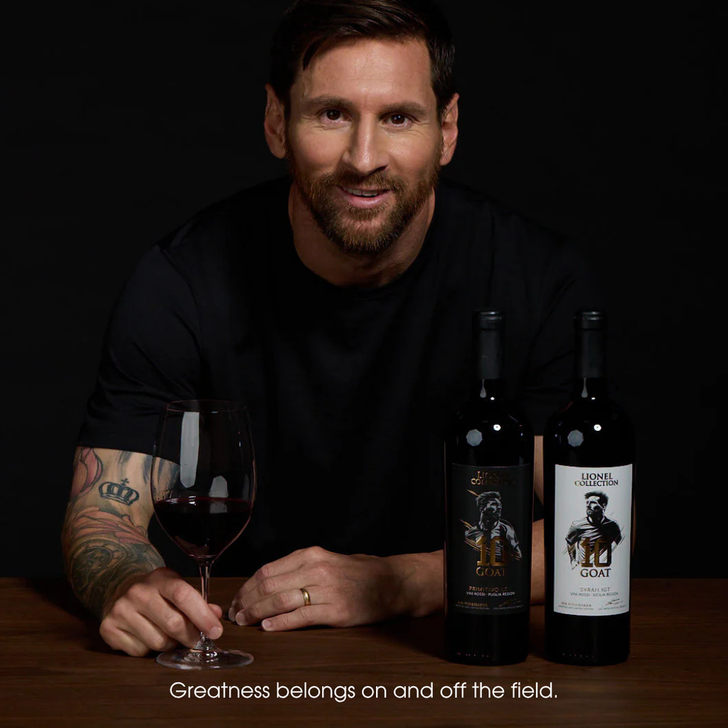 Lionel Messi GOAT Rosé Collection – Exklusives 3er Wein-Set – star.wine